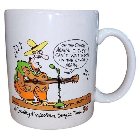Hallmark | Dining | Vintage Shoebox Hallmark A Country Western Singer ...